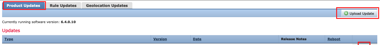 Upgrade FMCs in a High Availability - JMCristobal